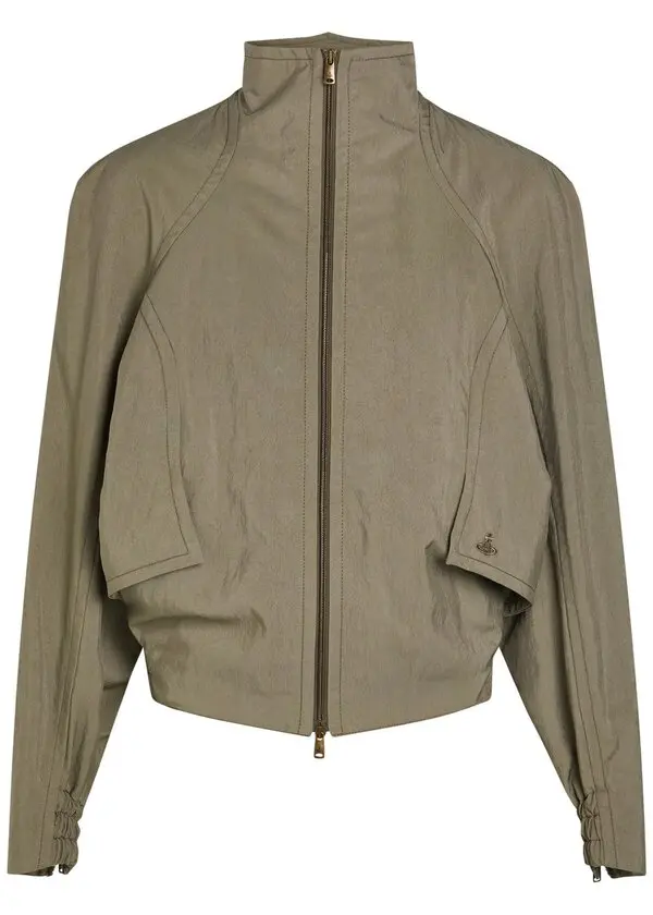 VIVIENNE WESTWOOD Harrington Woven Jacket