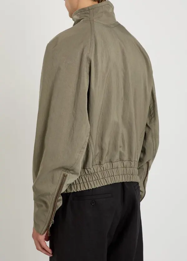 VIVIENNE WESTWOOD Harrington Woven Jacket