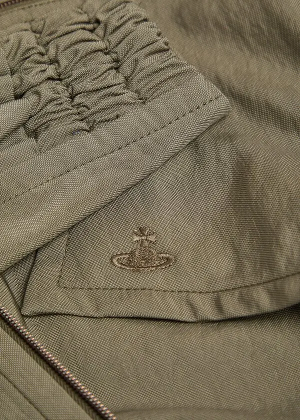 VIVIENNE WESTWOOD Harrington Woven Jacket