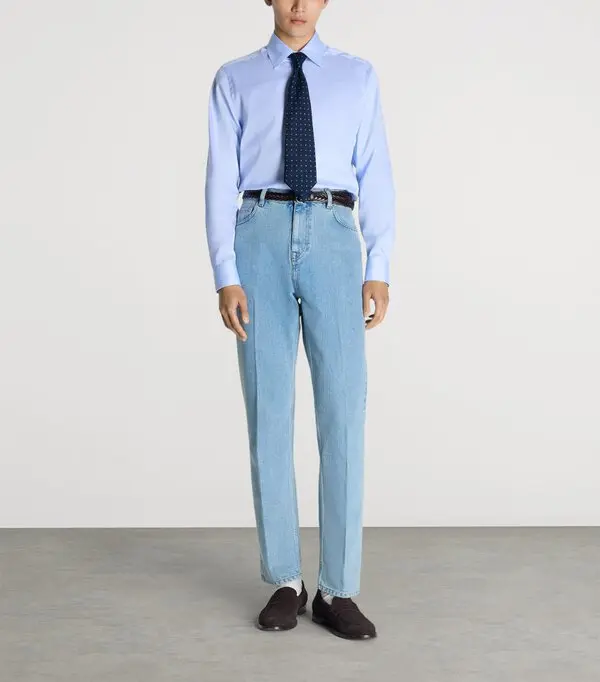 Dunhill Giza Cotton Formal Shirt
