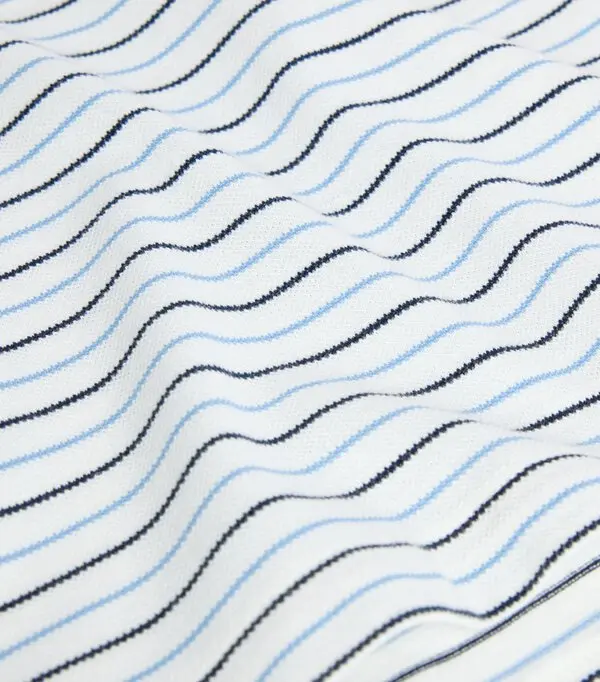 Dunhill Cotton Stripe Polo Shirt