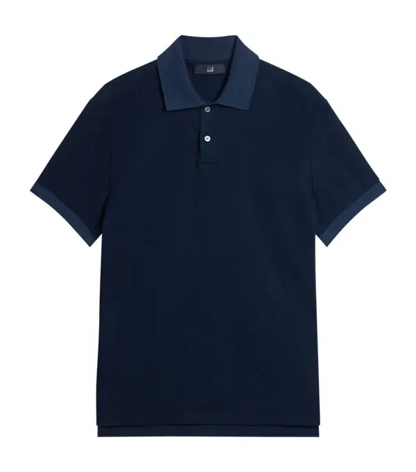 Dunhill Cotton Piqué Polo Shirt