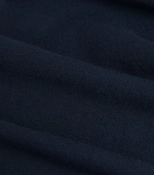 Dunhill Cotton Herringbone Polo Shirt