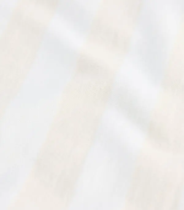 Dunhill Cotton-cashmere Stripe Polo Shirt