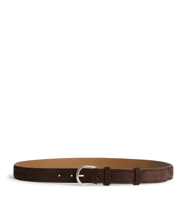 Dunhill Suede Belt