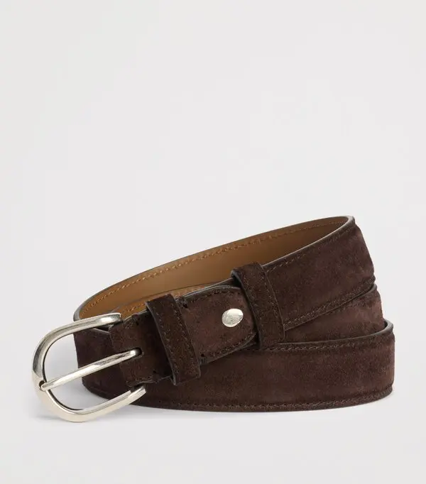 Dunhill Suede Belt