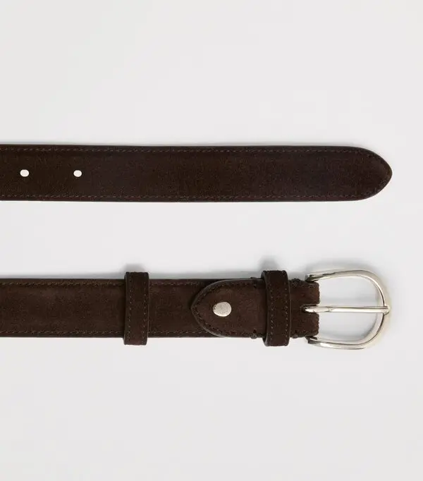 Dunhill Suede Belt