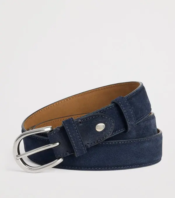 Dunhill Suede Belt