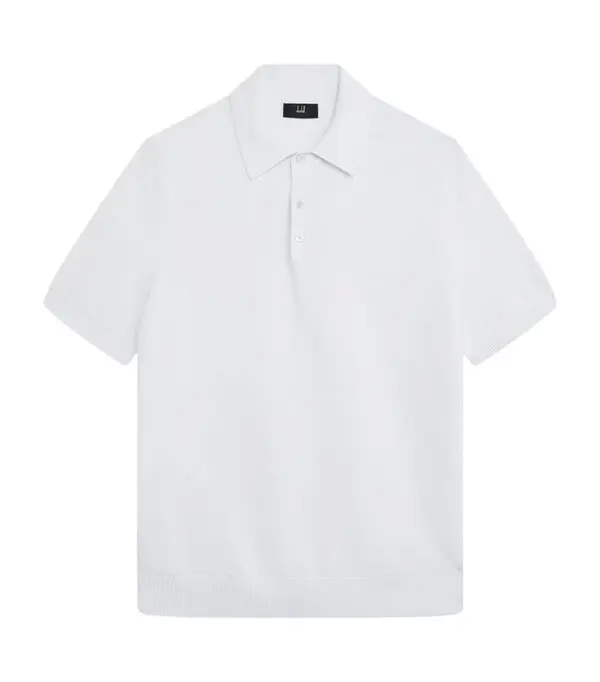 Dunhill Cotton Piqué Polo Shirt