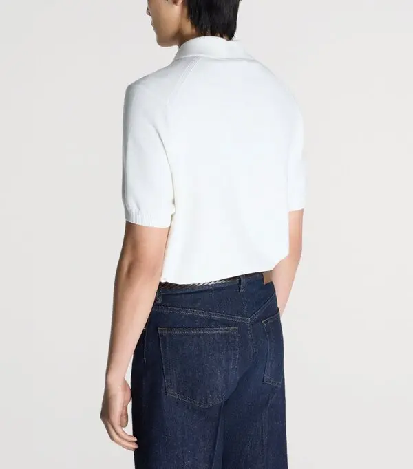 Dunhill Cotton Piqué Polo Shirt