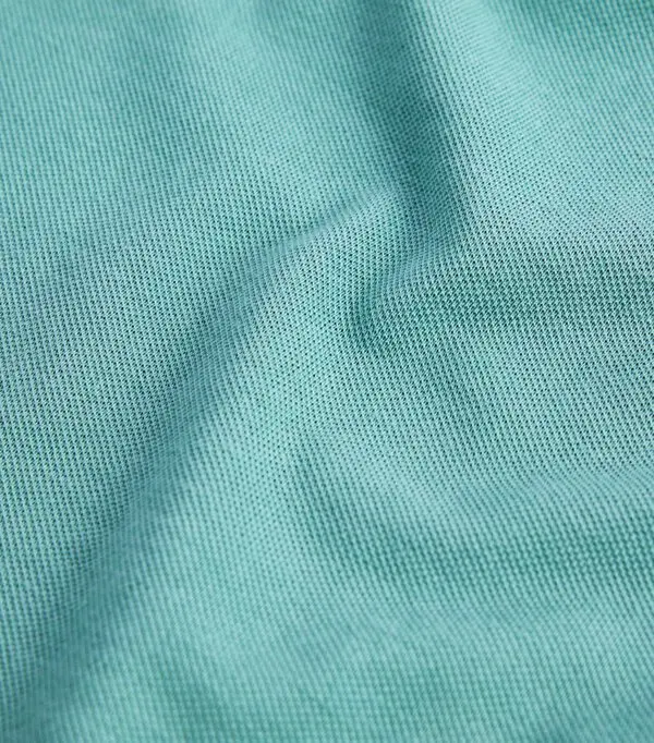 Dunhill Cotton-silk Polo Shirt - Green