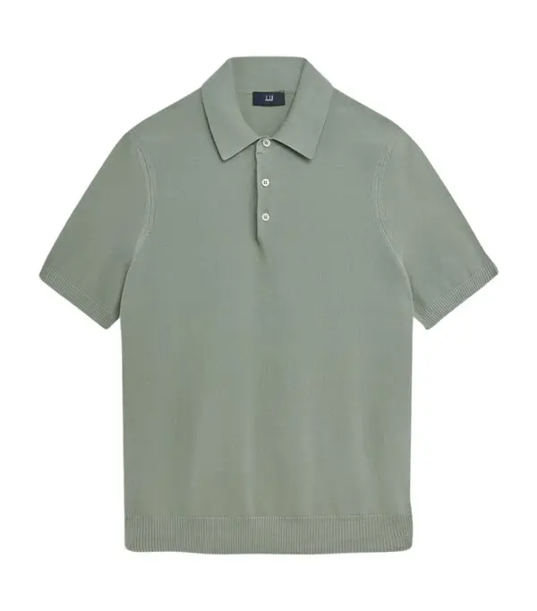 Dunhill Cotton Piqué Polo Shirt