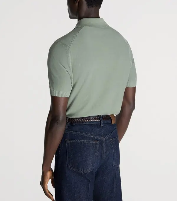 Dunhill Cotton Piqué Polo Shirt