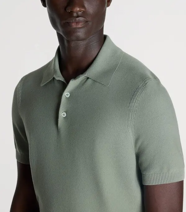 Dunhill Cotton Piqué Polo Shirt