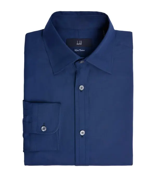 Dunhill Giza Cotton Formal Shirt