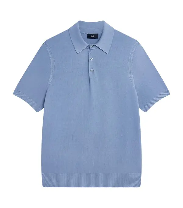 Dunhill Cotton Piqué Polo Shirt
