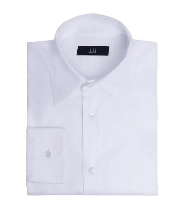 Dunhill Giza Cotton Formal Shirt