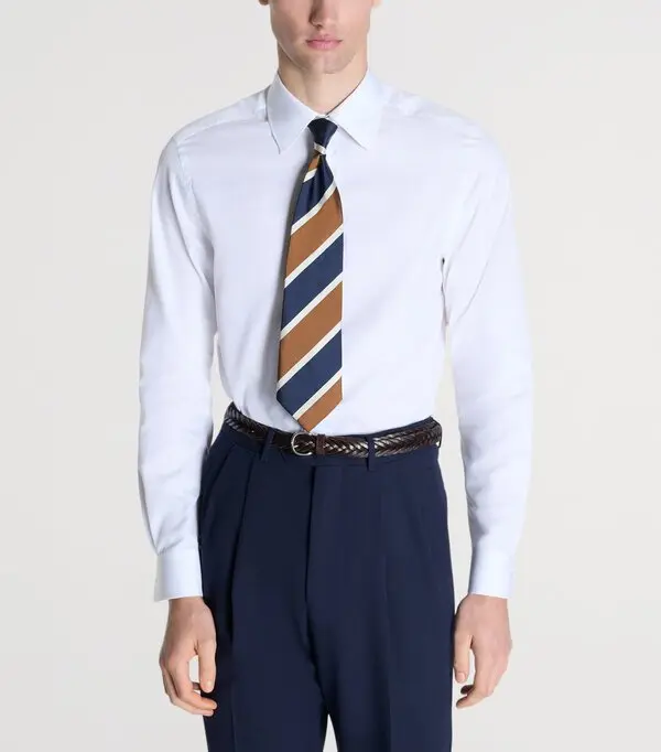 Dunhill Giza Cotton Formal Shirt