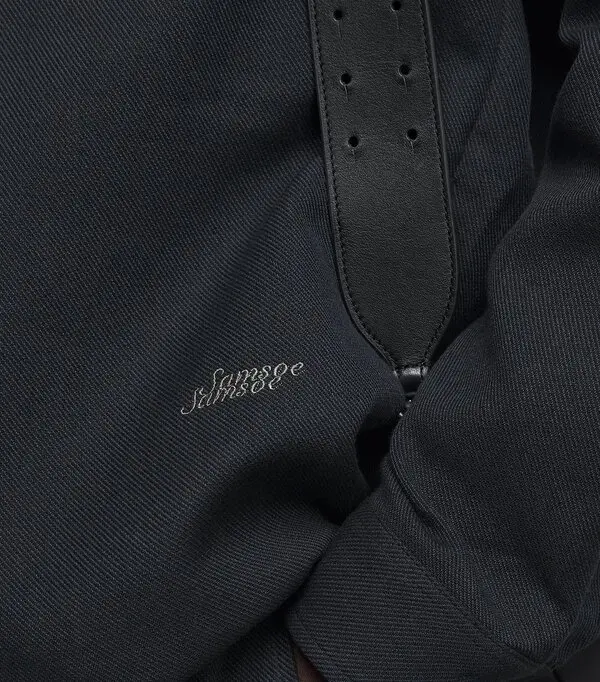 SAMSØE SAMSØE Sadamon Zip-up Overshirt