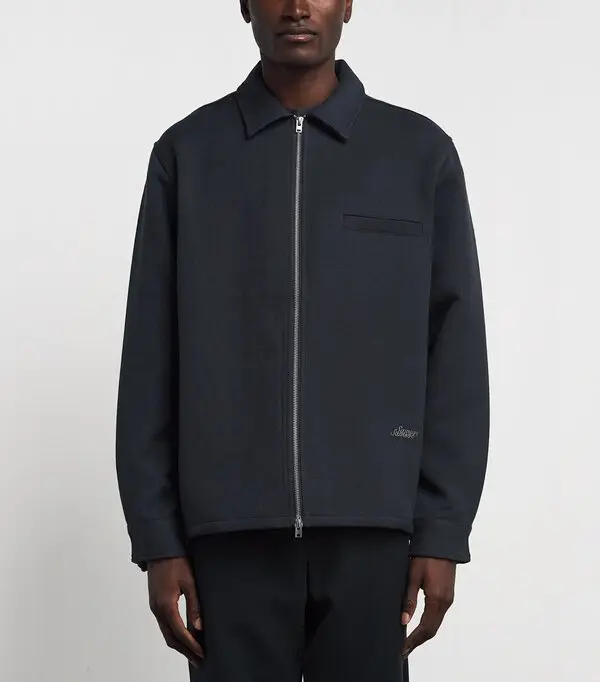 SAMSØE SAMSØE Sadamon Zip-up Overshirt