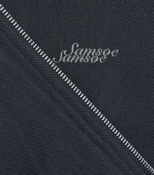 SAMSØE SAMSØE Sadamon Zip-up Overshirt