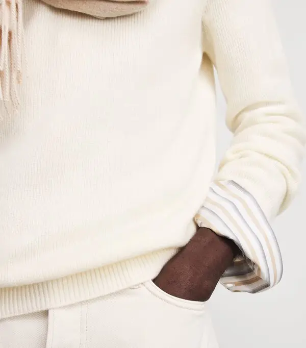 FIORONI CASHMERE Crew Neck Sweater