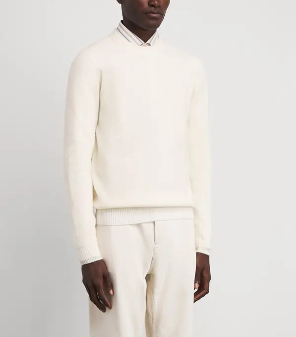 FIORONI CASHMERE Crew Neck Sweater