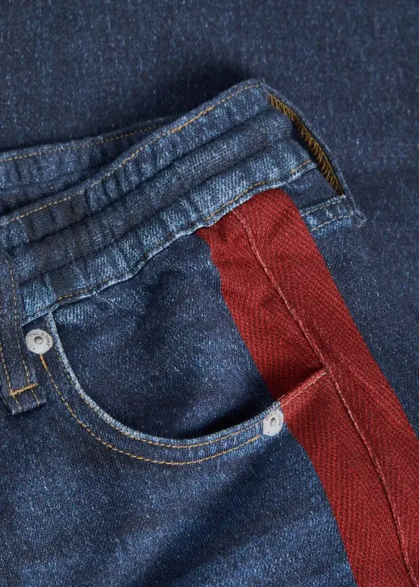 Rag & Bone Miramar Jeans-print Terry Track Pants
