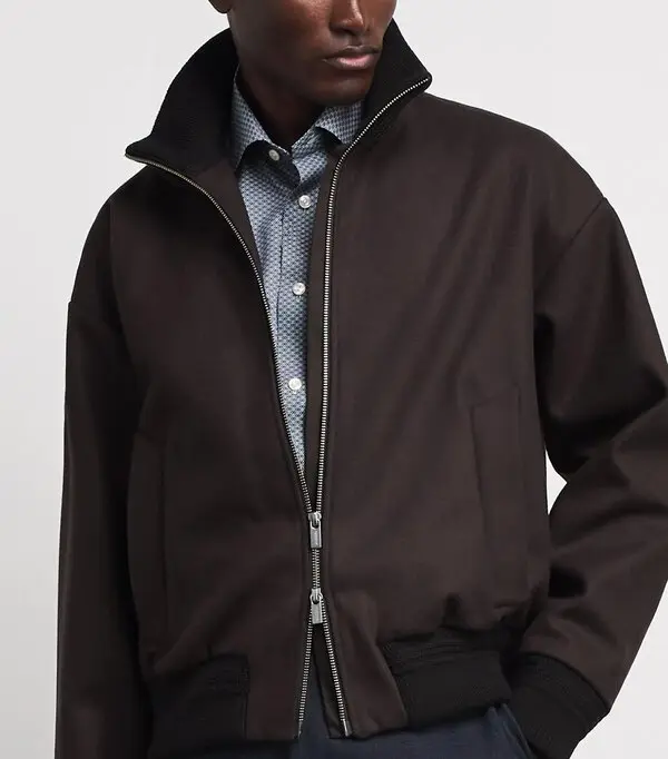 Eton Signature Twill Geometric Shirt