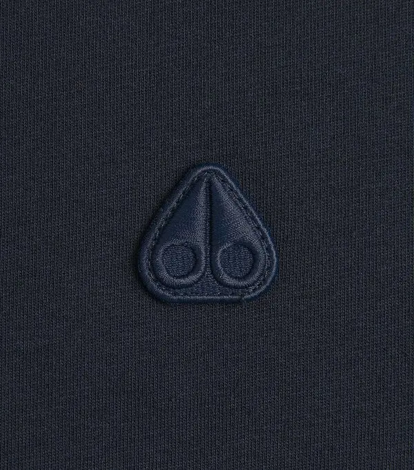 Moose Knuckles Cotton Logo Yul T-shirt