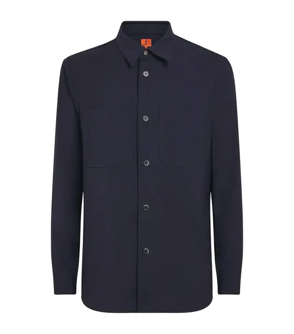Barena Venezia Tropical Wool Overshirt