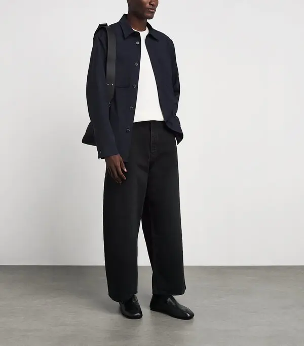Barena Venezia Tropical Wool Overshirt