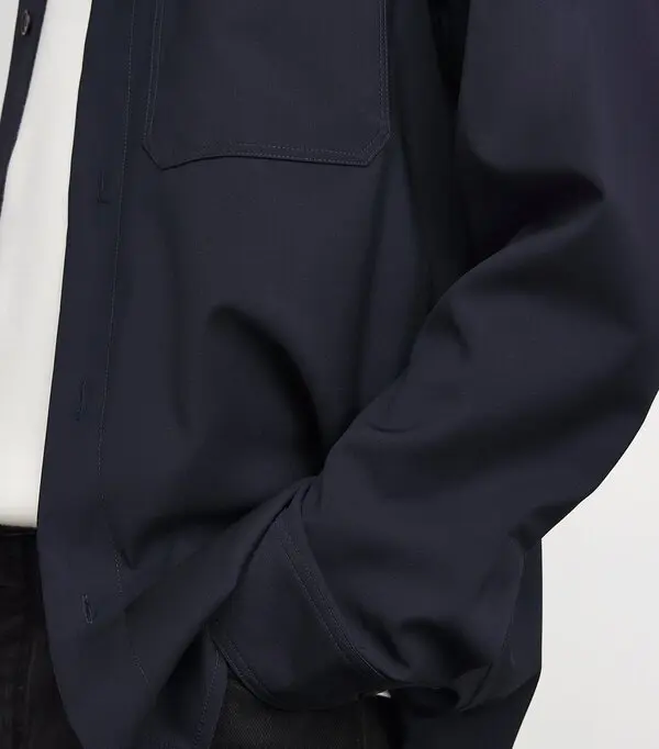 Barena Venezia Tropical Wool Overshirt