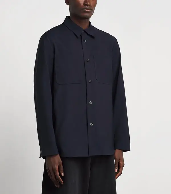 Barena Venezia Tropical Wool Overshirt