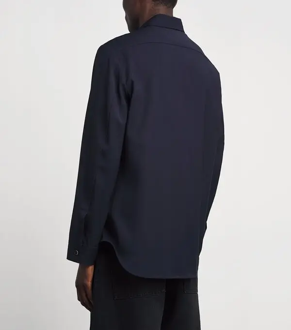 Barena Venezia Tropical Wool Overshirt