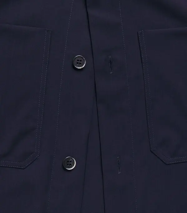 Barena Venezia Tropical Wool Overshirt