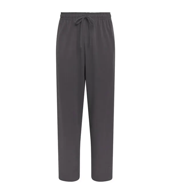 SKIMS Jersey Lounge Straight Sweatpants - Grey