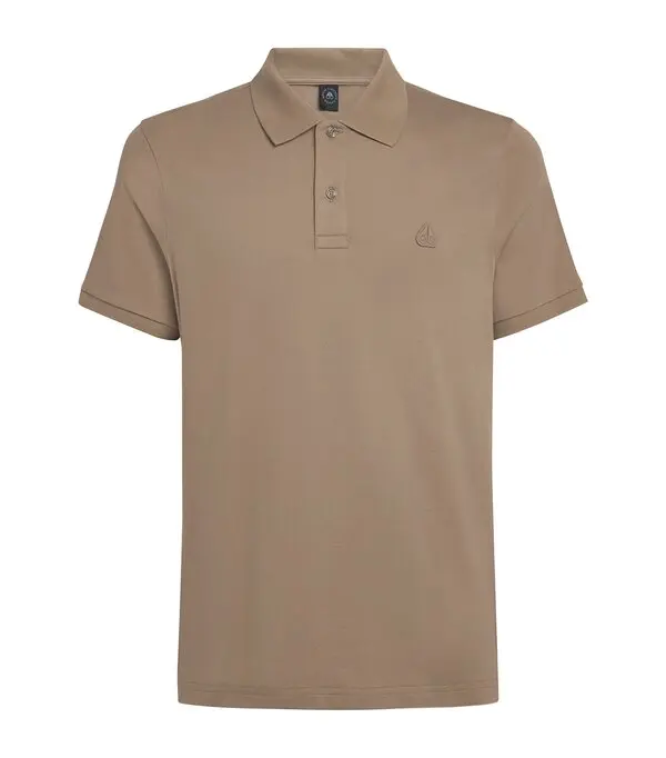 Moose Knuckles Logo Polo Shirt