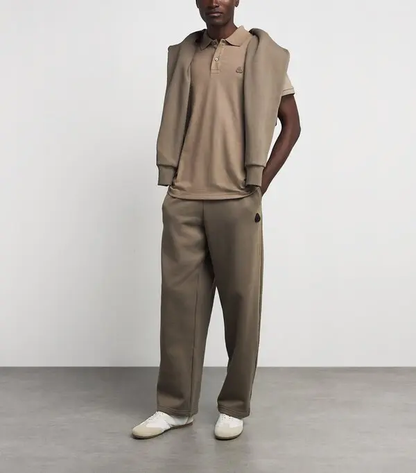 Moose Knuckles Logo Polo Shirt