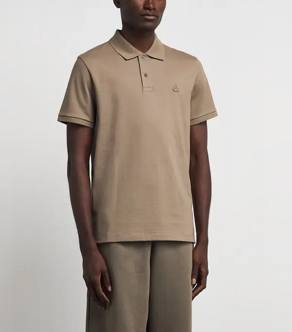 Moose Knuckles Logo Polo Shirt