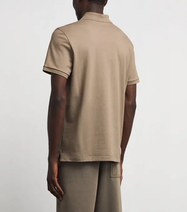 Moose Knuckles Logo Polo Shirt