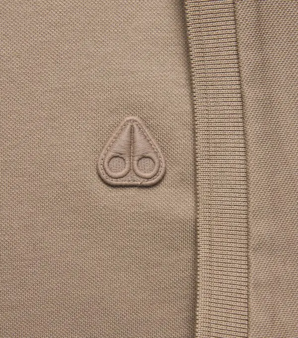 Moose Knuckles Logo Polo Shirt