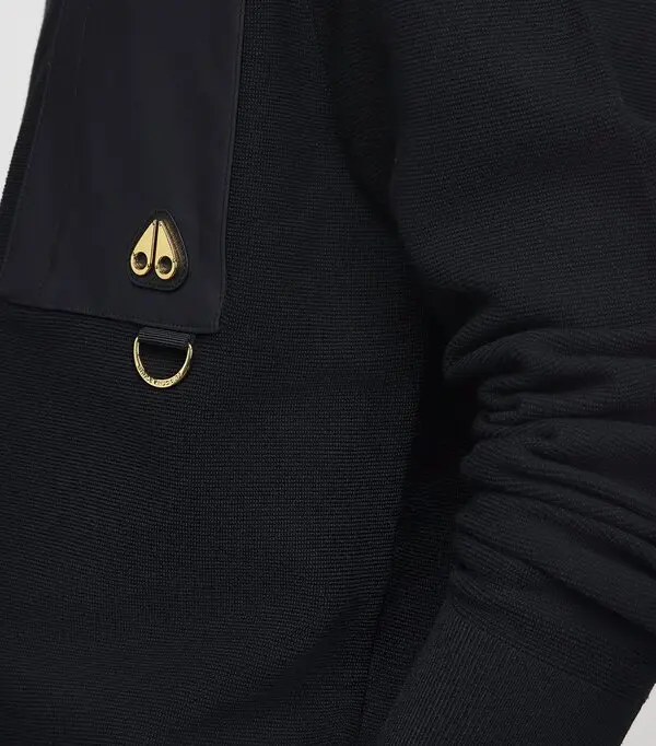 Moose Knuckles Gold Series Elowan Crewneck Sweater