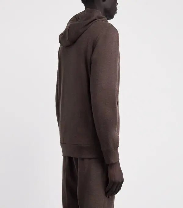 Marco Pescarolo Cashmere-blend Zip-up Hoodie