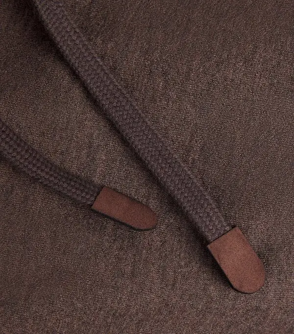 Marco Pescarolo Cashmere-blend Zip-up Hoodie