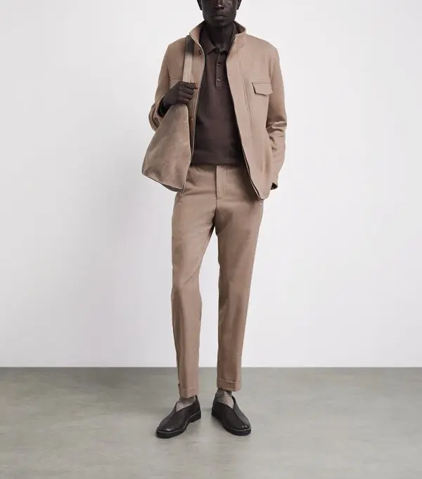 Marco Pescarolo Stretch Cashmere Trousers