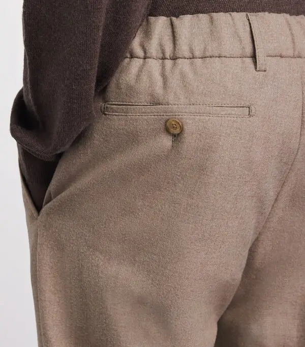 Marco Pescarolo Stretch Cashmere Trousers