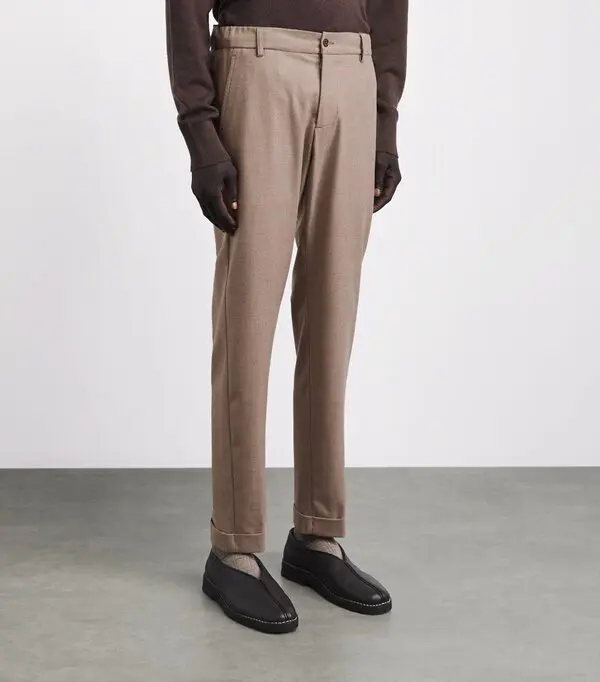 Marco Pescarolo Stretch Cashmere Trousers