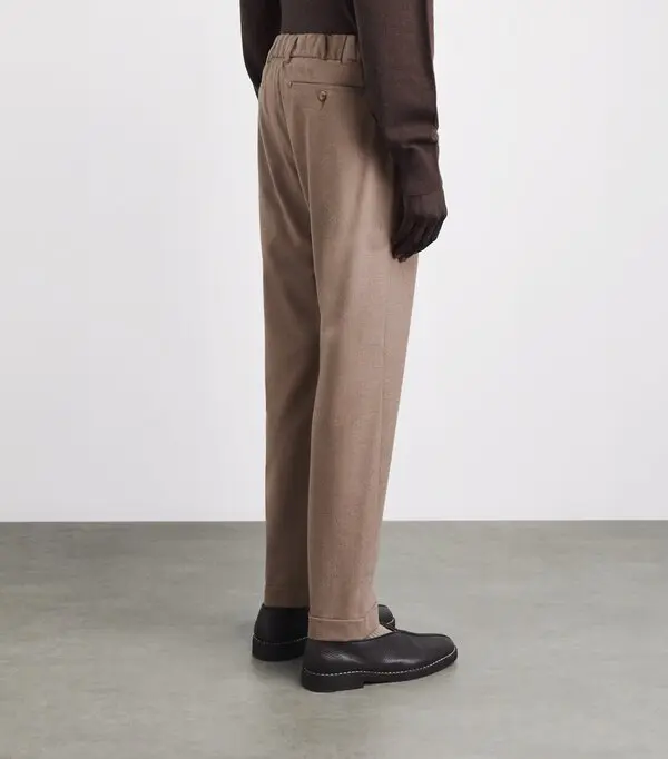 Marco Pescarolo Stretch Cashmere Trousers