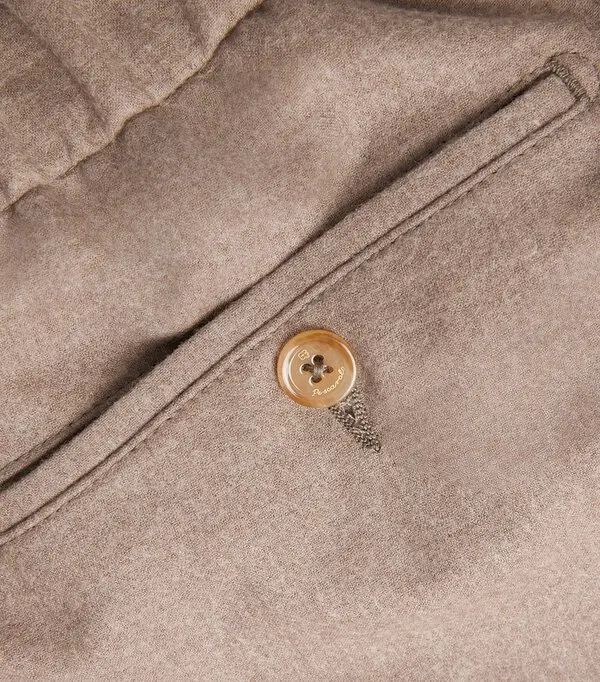 Marco Pescarolo Stretch Cashmere Trousers